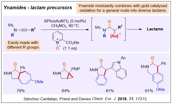 Alkynes as metal carbene precursors – SynCat Research